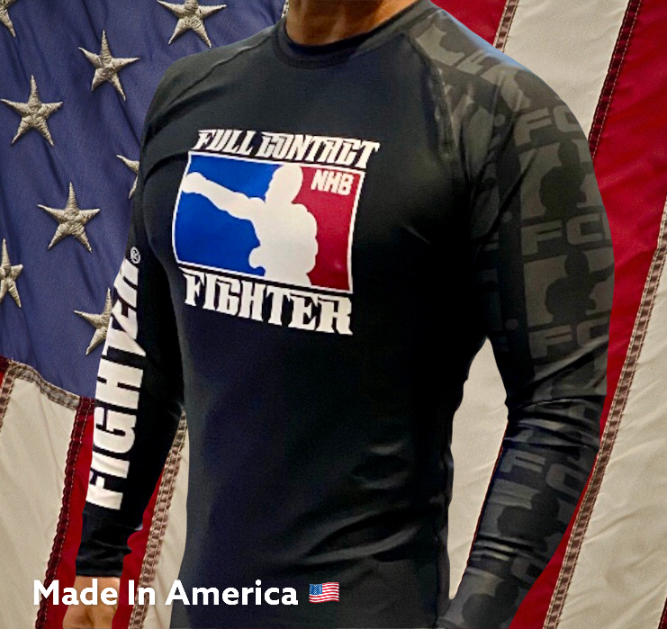 RASH GUARDS – Full Contact Fighter