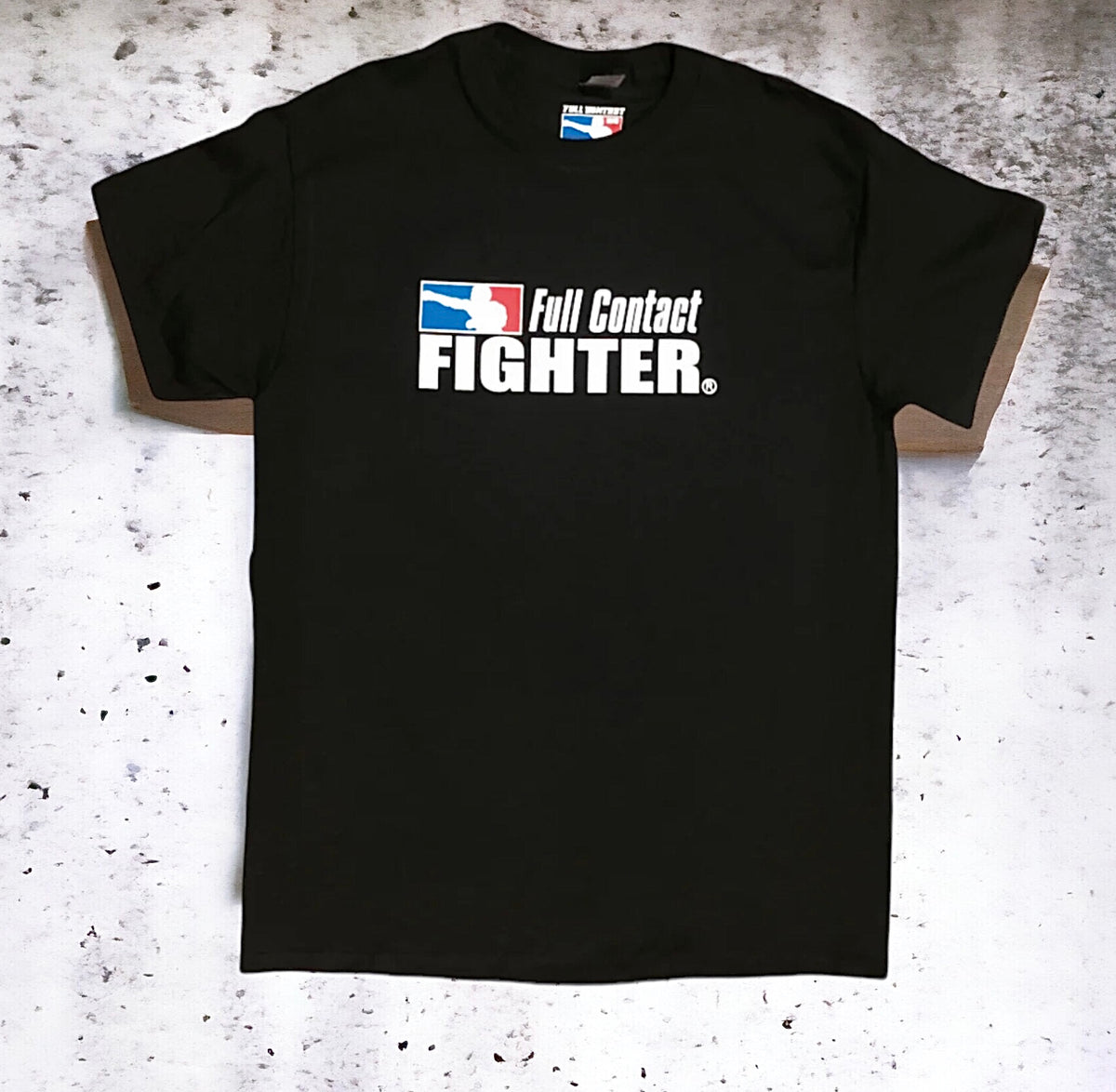 FCF BOLD LOGO 2 BLACK – Full Contact Fighter