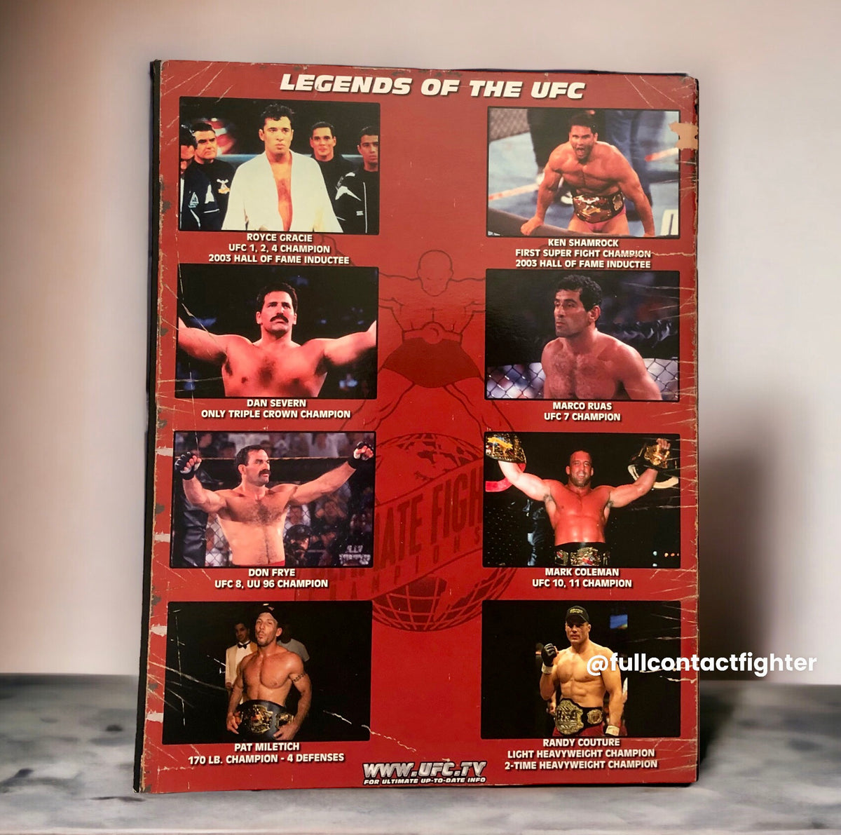 UFC 45 Revolution Official Program – Full Contact Fighter