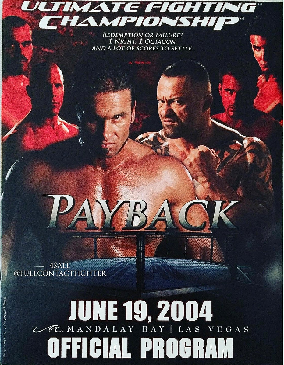 UFC 48 Official Program – Full Contact Fighter