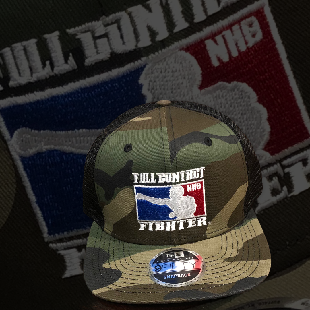 FCF CAMO MESH HAT – Full Contact Fighter
